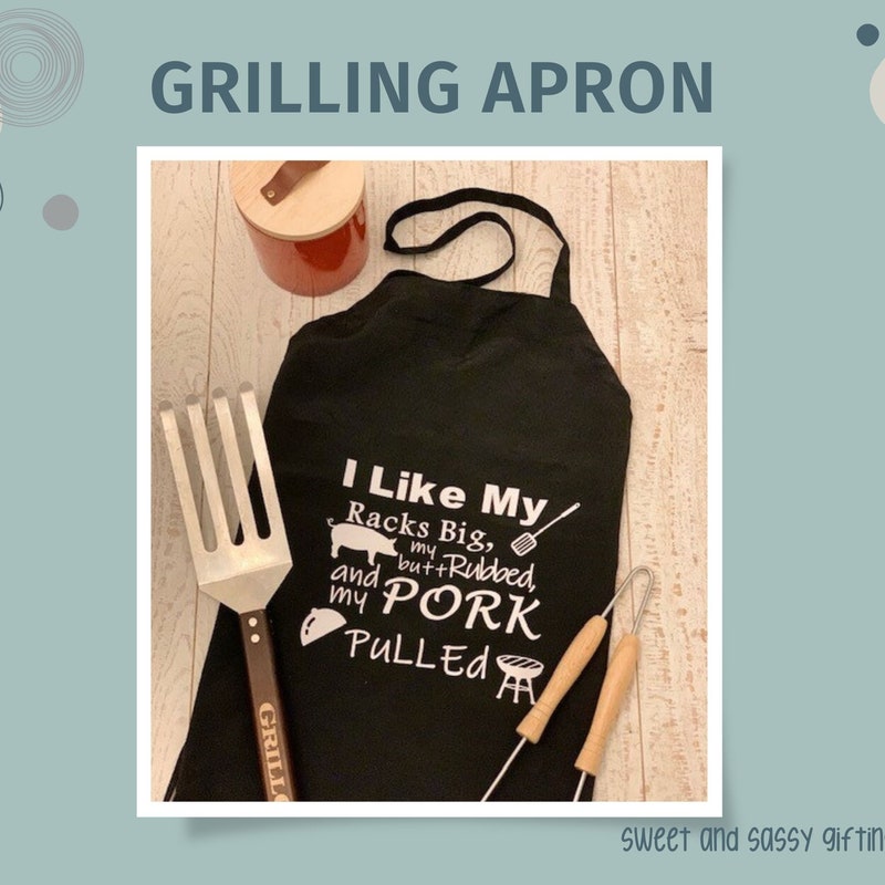 Smoker Apron - Etsy