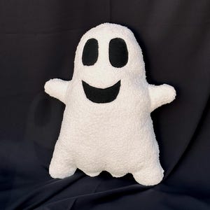 Extra Large Sherpa Ghost Pillow - Etsy
