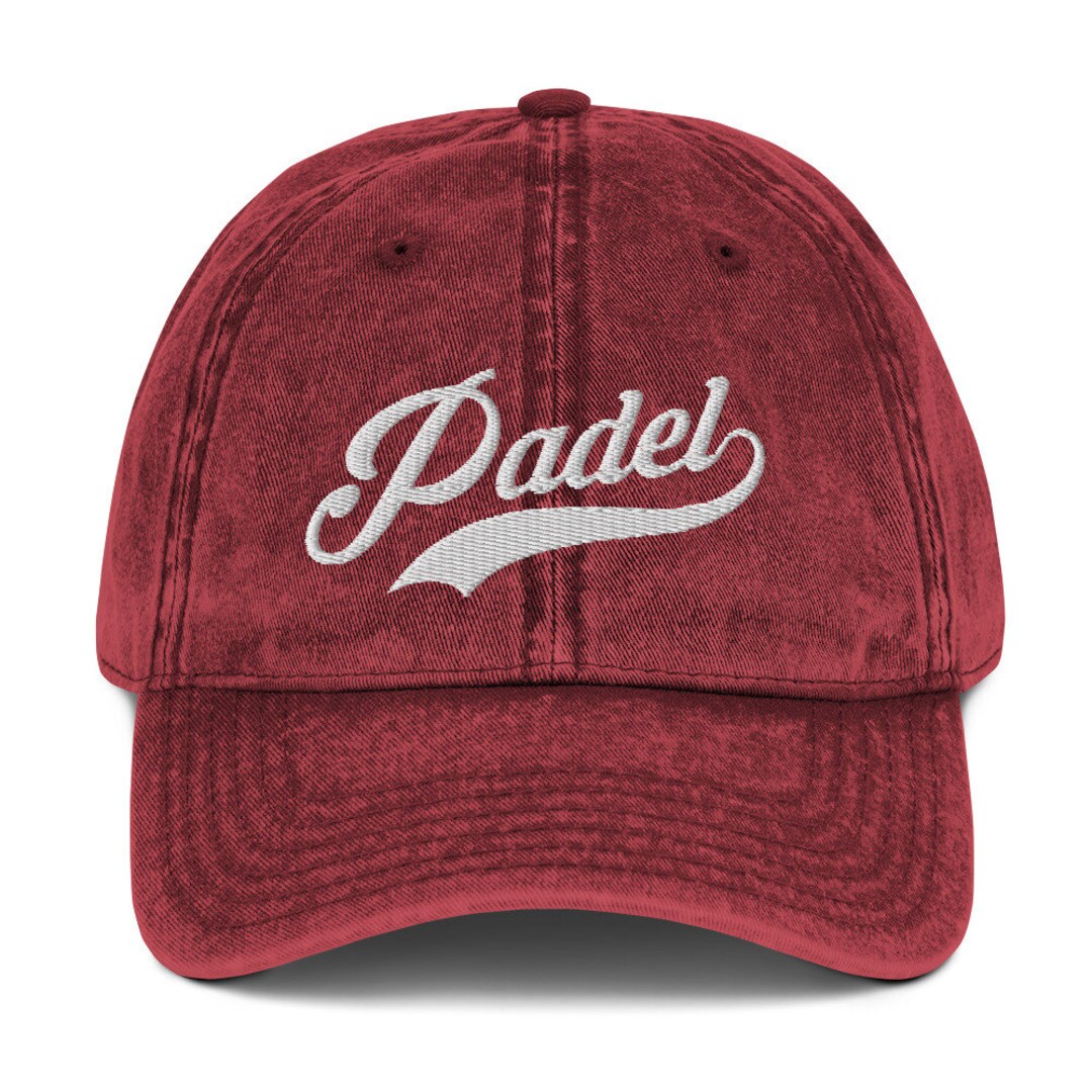 Padel Old School Dad Hat - Etsy