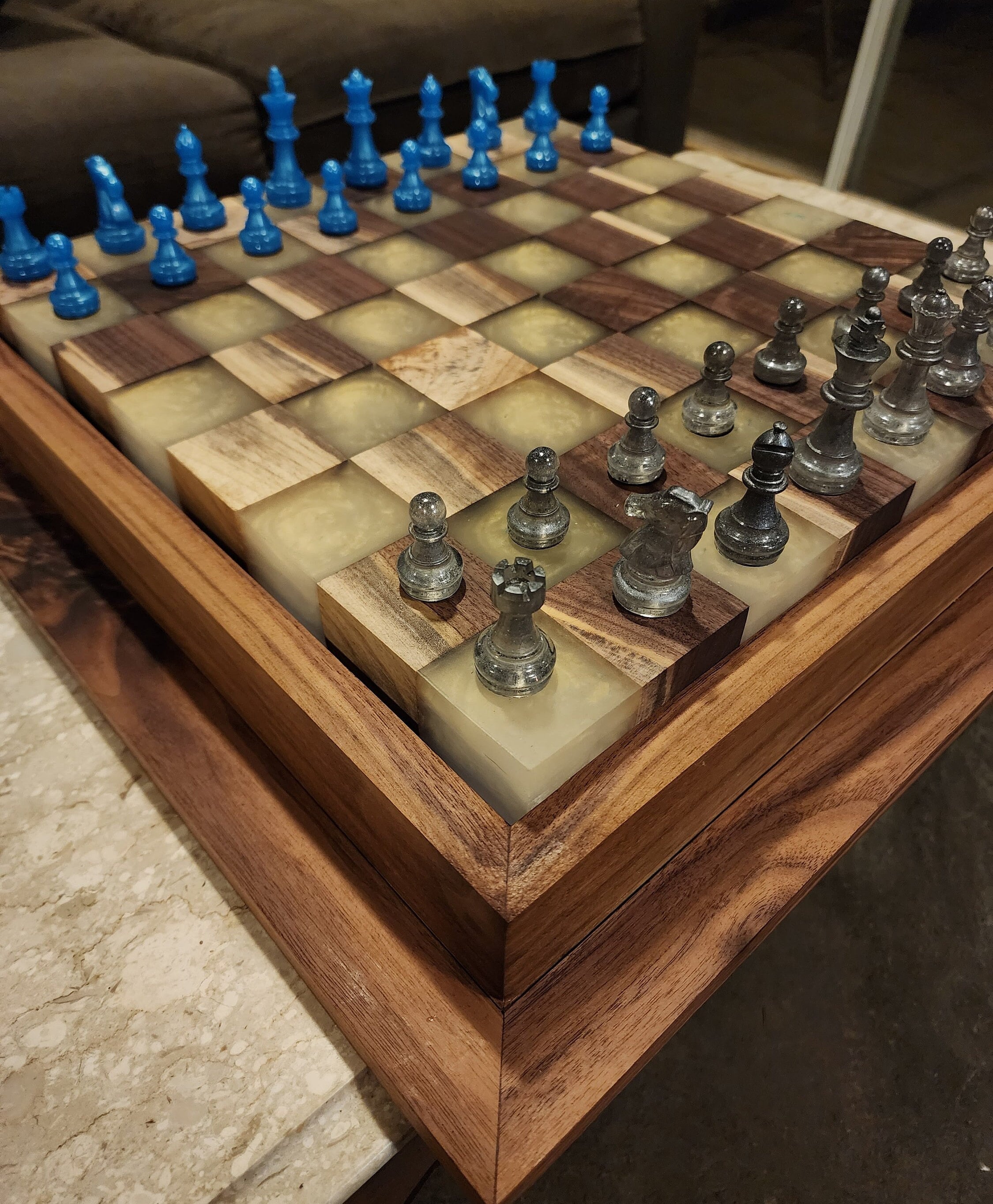 Chess Board - Etsy