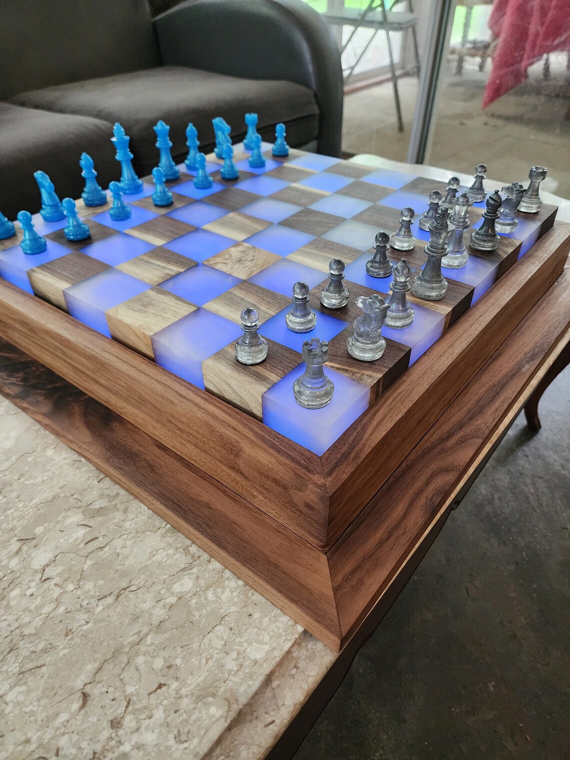 Chess Board - Etsy