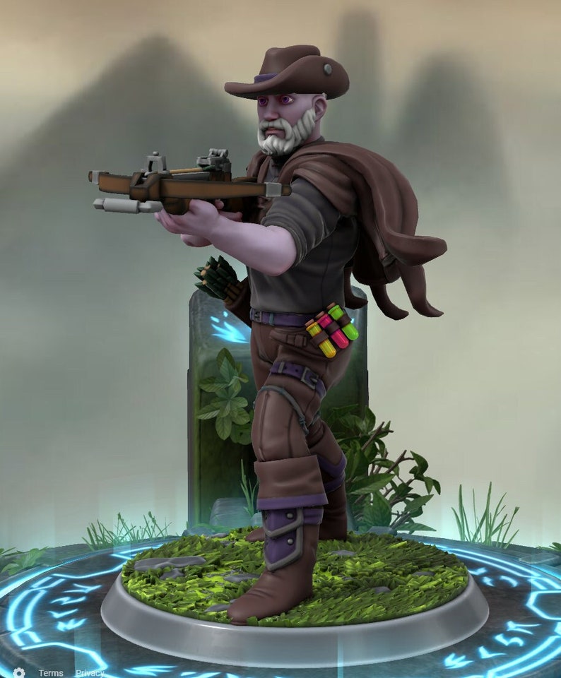 Heroforge STL File Prints (12k Resolution Print) - Etsy