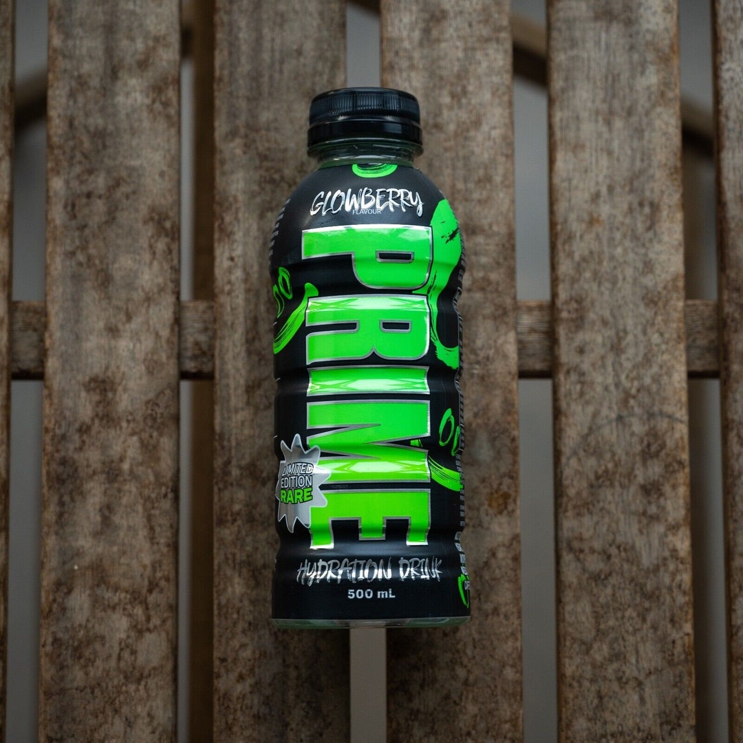 PRIME AU Glowberry Australlia Ultra Rare Sealed Brand New Bottle - Etsy