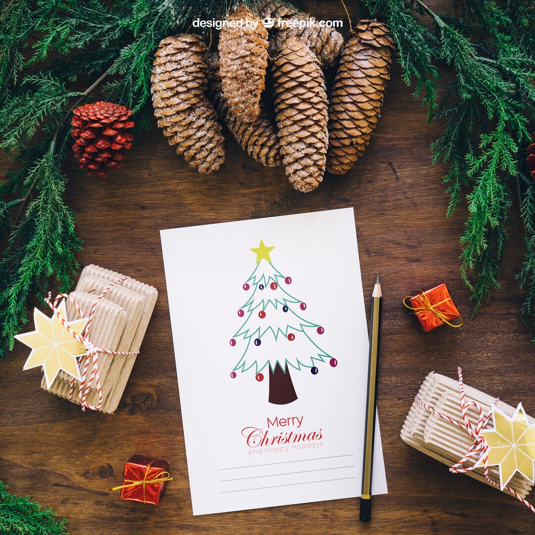 Customizable Printable Christmas Cards Heartfelt Holiday Greetings for ...