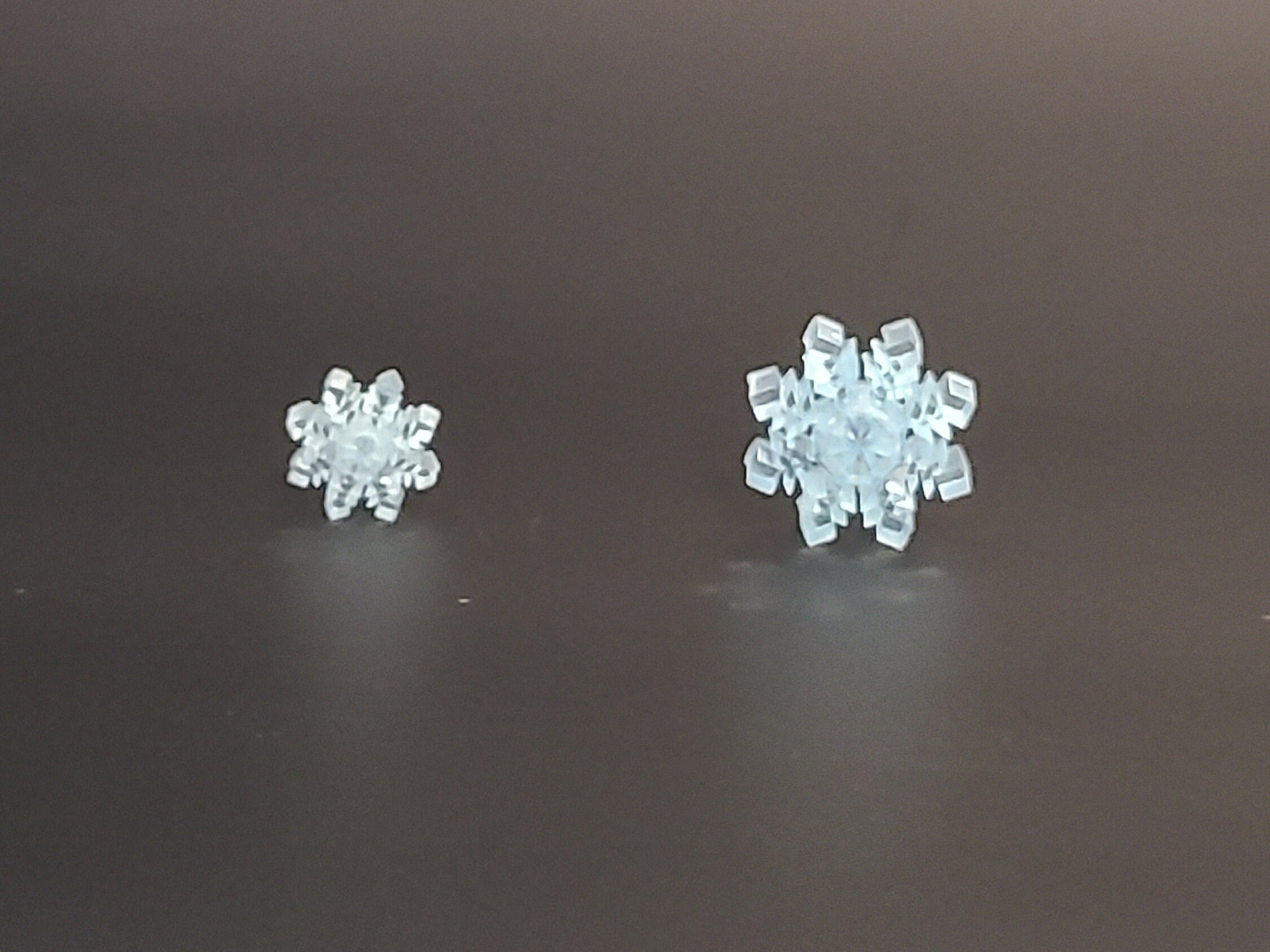 Mini Snowflakes pack of Twenty Decoration, Craft Accessory - Etsy