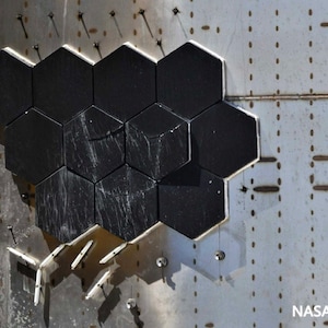 Limited Edition Spacex Starship SN24 BN7 Heat Shield Section for ...