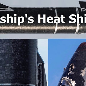 Limited Edition Spacex Starship SN24 BN7 Heat Shield Section for ...