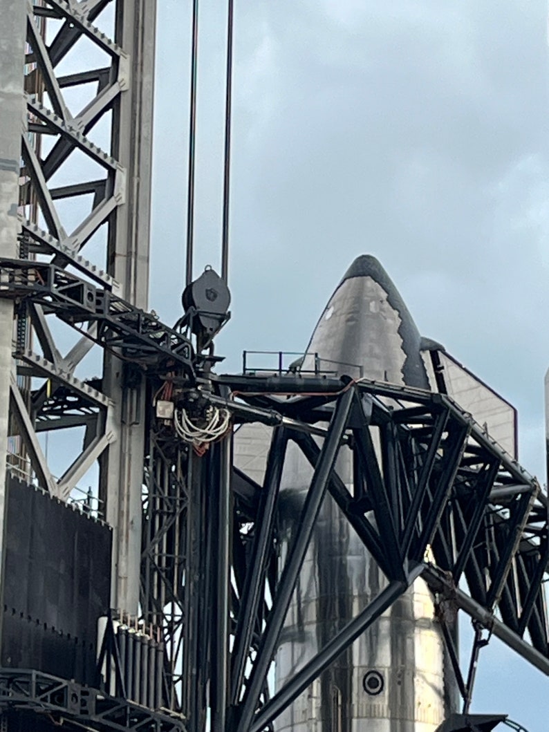 Limited Edition Spacex Starship SN24 BN7 Heat Shield Section for ...