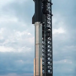 Limited Edition Spacex Starship SN24 BN7 Heat Shield Section for ...