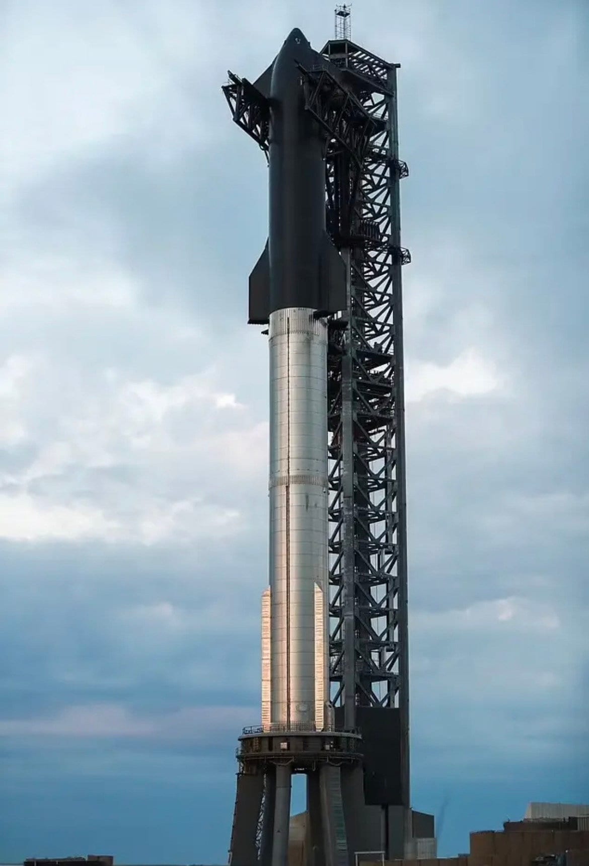 Limited Edition Display Card and Spacex Starship SN24 BN7 Heat Shield ...