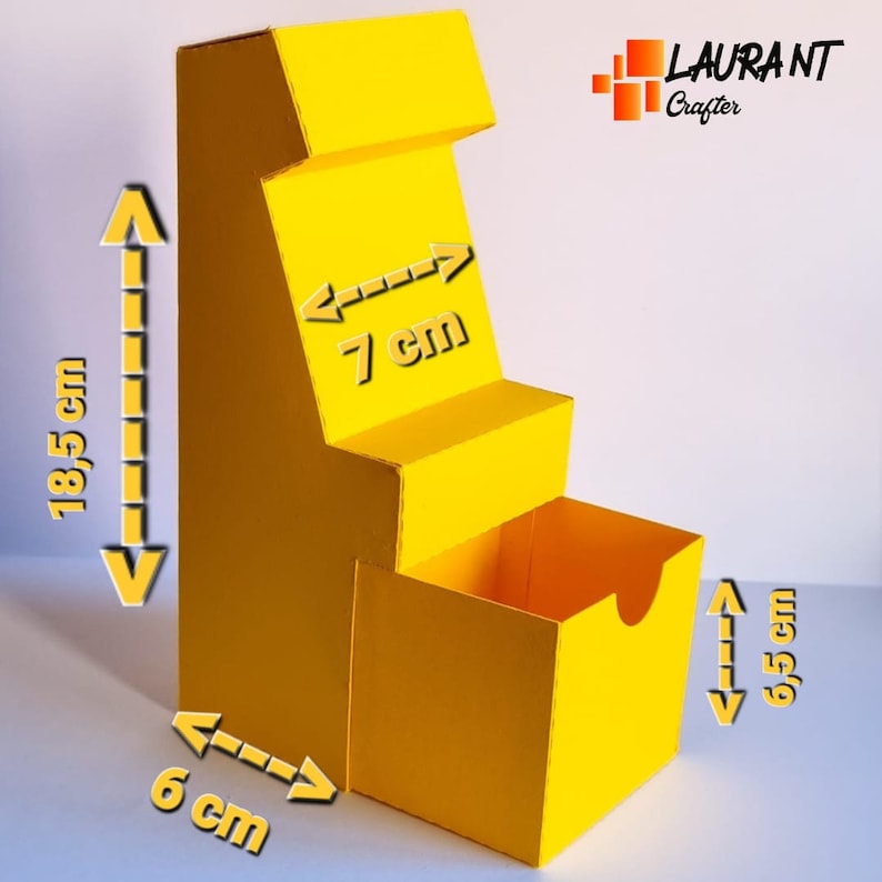 Arcade Machine Box, Arcade Box Digital File in .studio and SVG Format ...