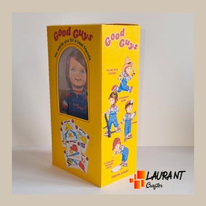 Chucky Box, Child's Play Box, .studio and SVG Cutting Files, PNG, PDF ...