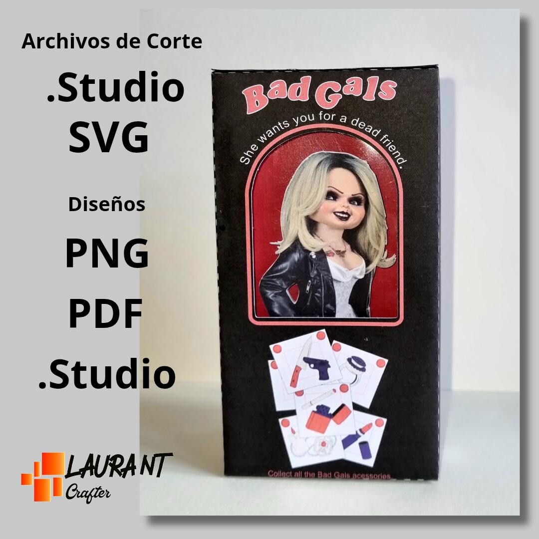 Bride of Chucky Box - Tiffany, Child's Play Box, .studio and SVG ...