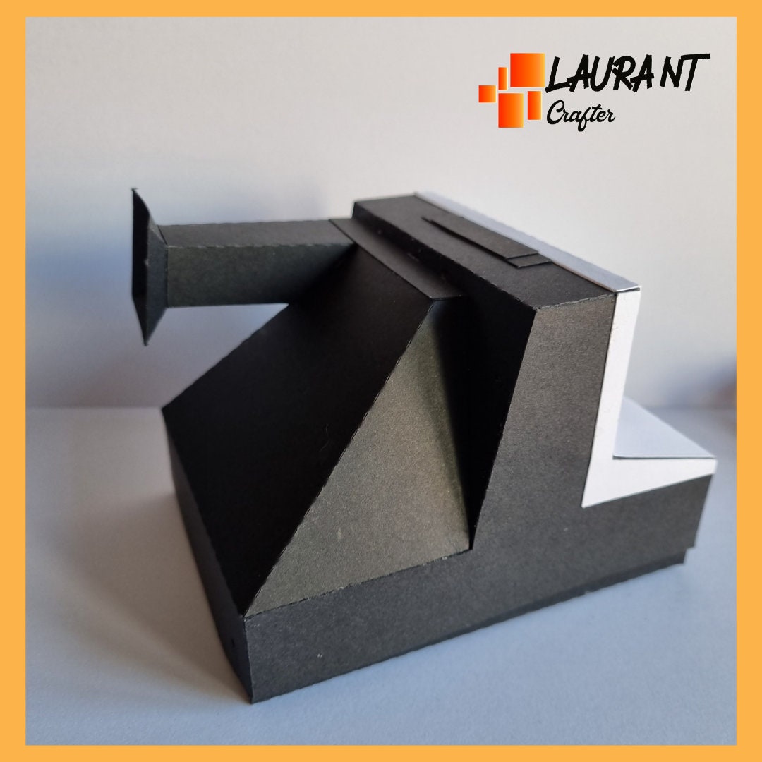 Polaroid Camera Box, Digital File in .studio, SVG and PDF Formats - Etsy