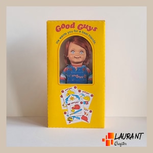 Chucky Box, Child's Play Box, .studio and SVG Cutting Files, PNG, PDF ...