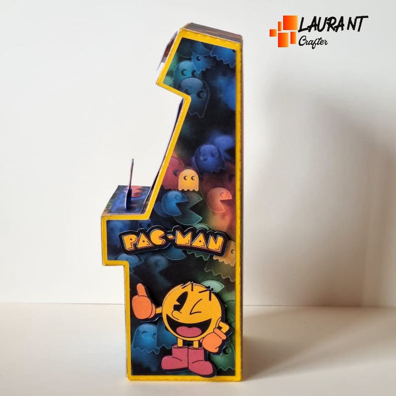 Arcade Machine Box, Arcade Box Digital File in .studio and SVG Format ...