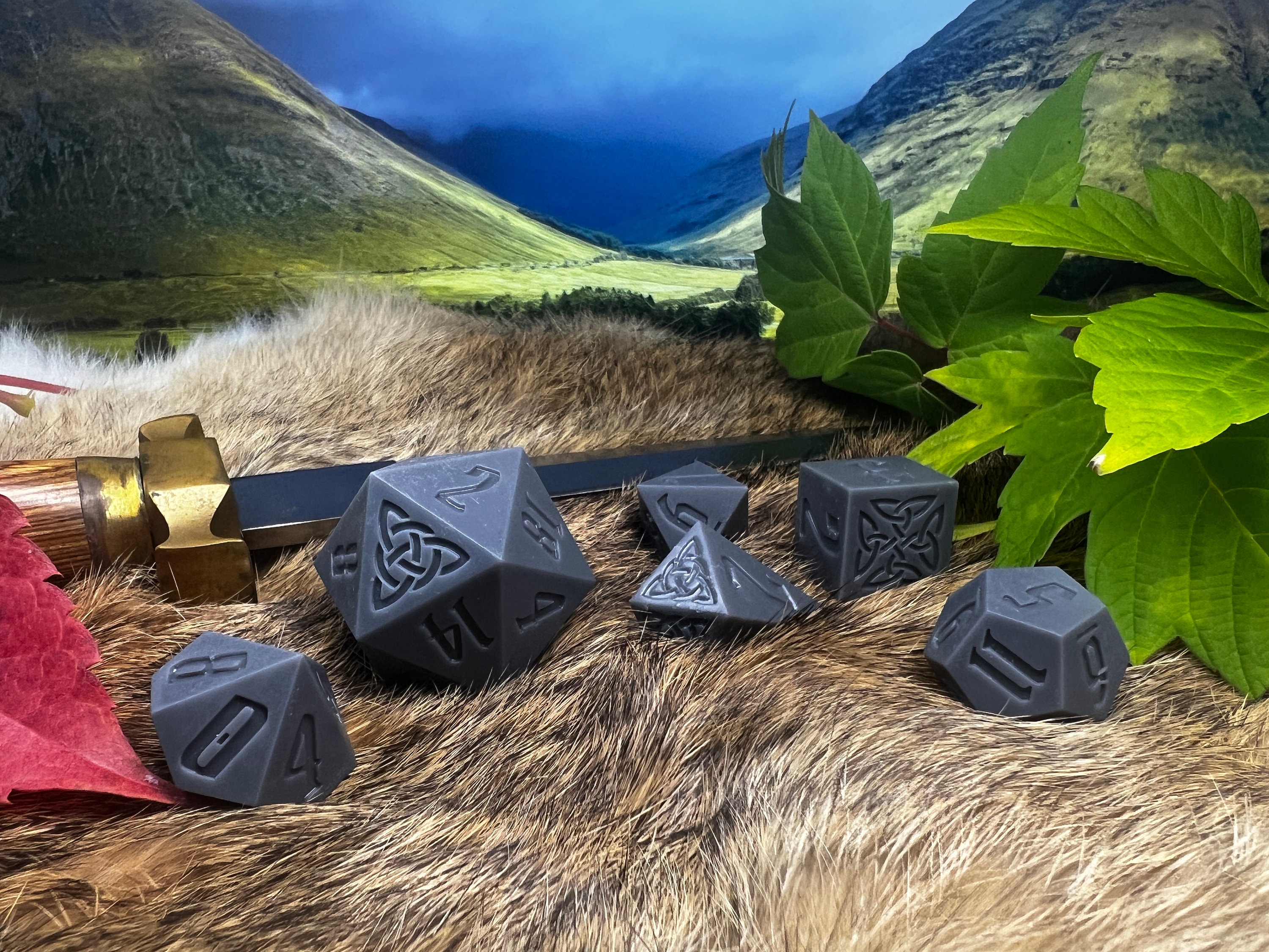 Celtic Dice Master STL Files - Etsy