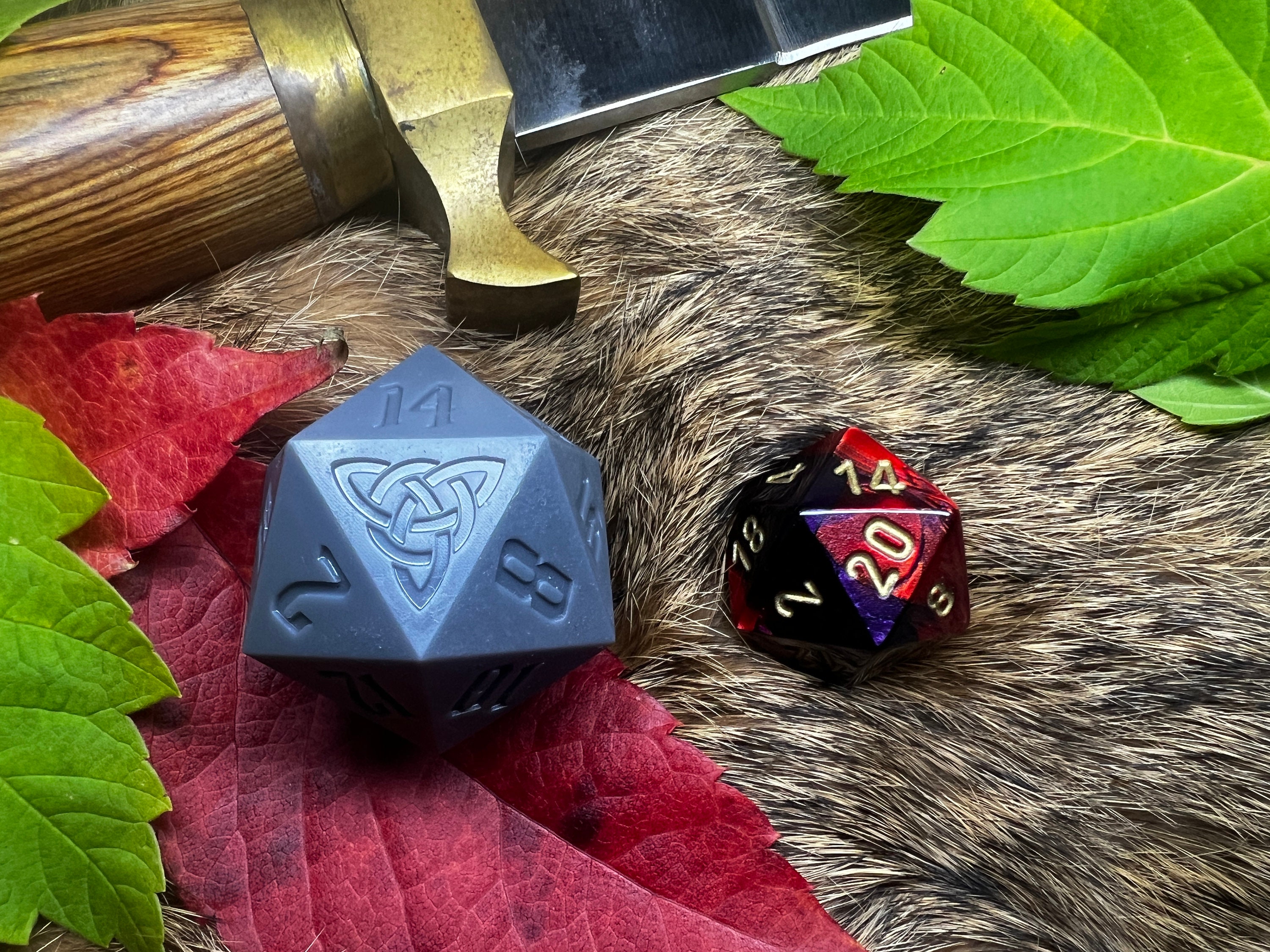 Celtic Dice Master STL Files - Etsy
