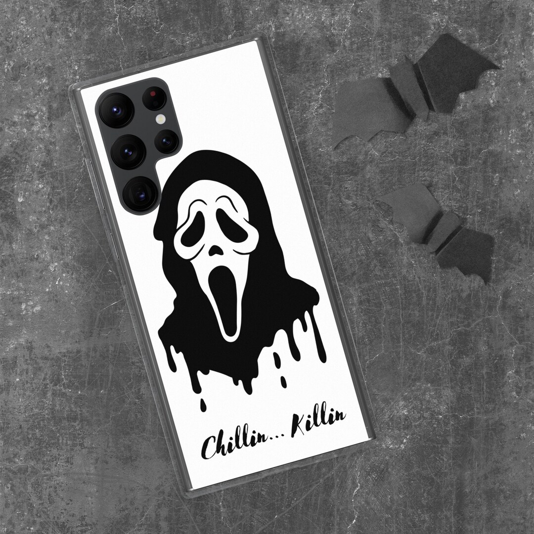 White Ghostface Case for Samsung® - Etsy