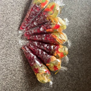 Sweet Filled Cones - Etsy