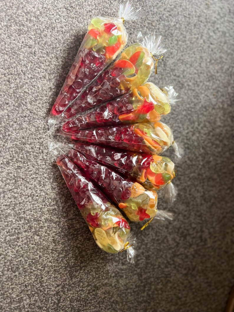 Sweet Filled Cones - Etsy