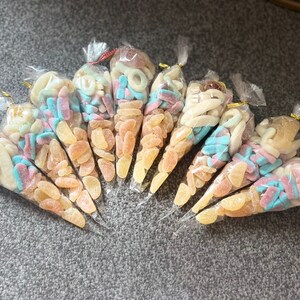 Sweet Filled Cones - Etsy