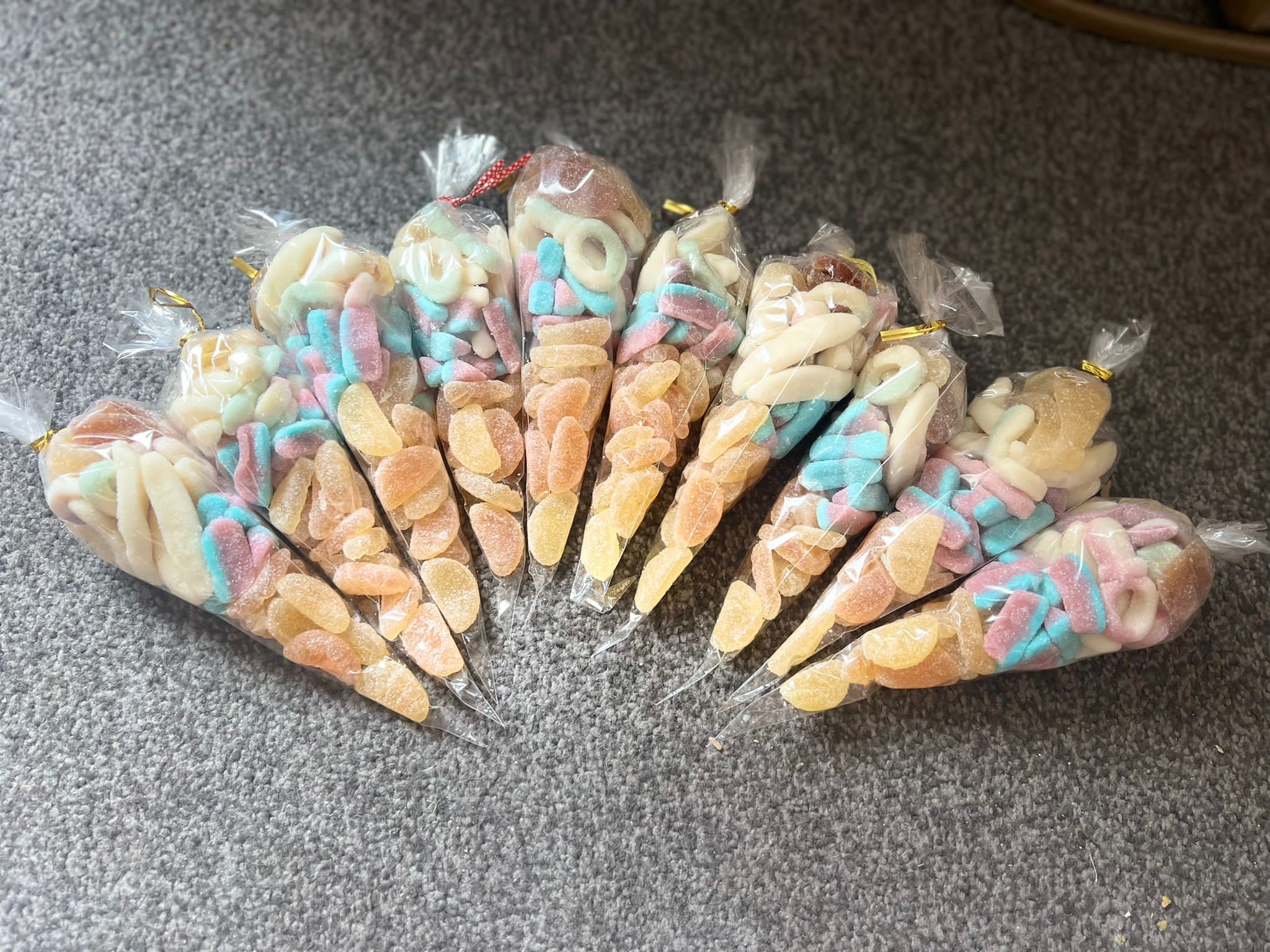 Sweet Filled Cones - Etsy