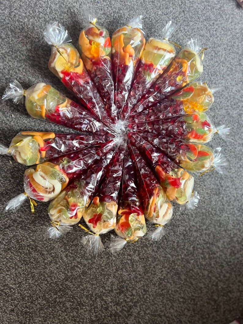 Sweet Filled Cones - Etsy