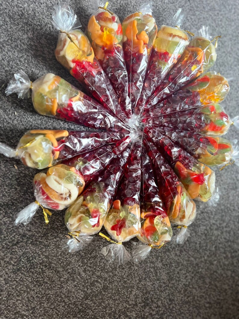 Sweet Filled Cones - Etsy