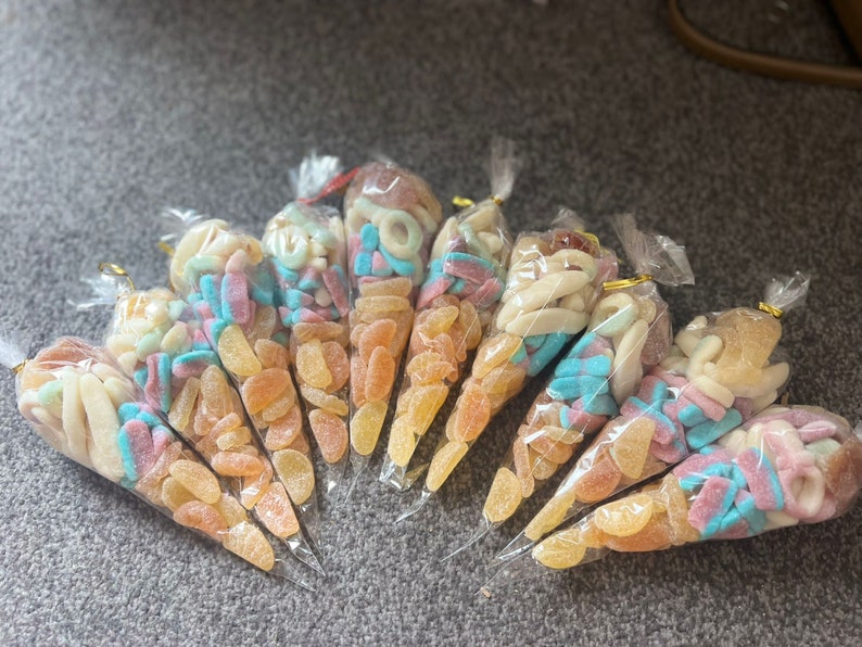 Sweet Filled Cones - Etsy