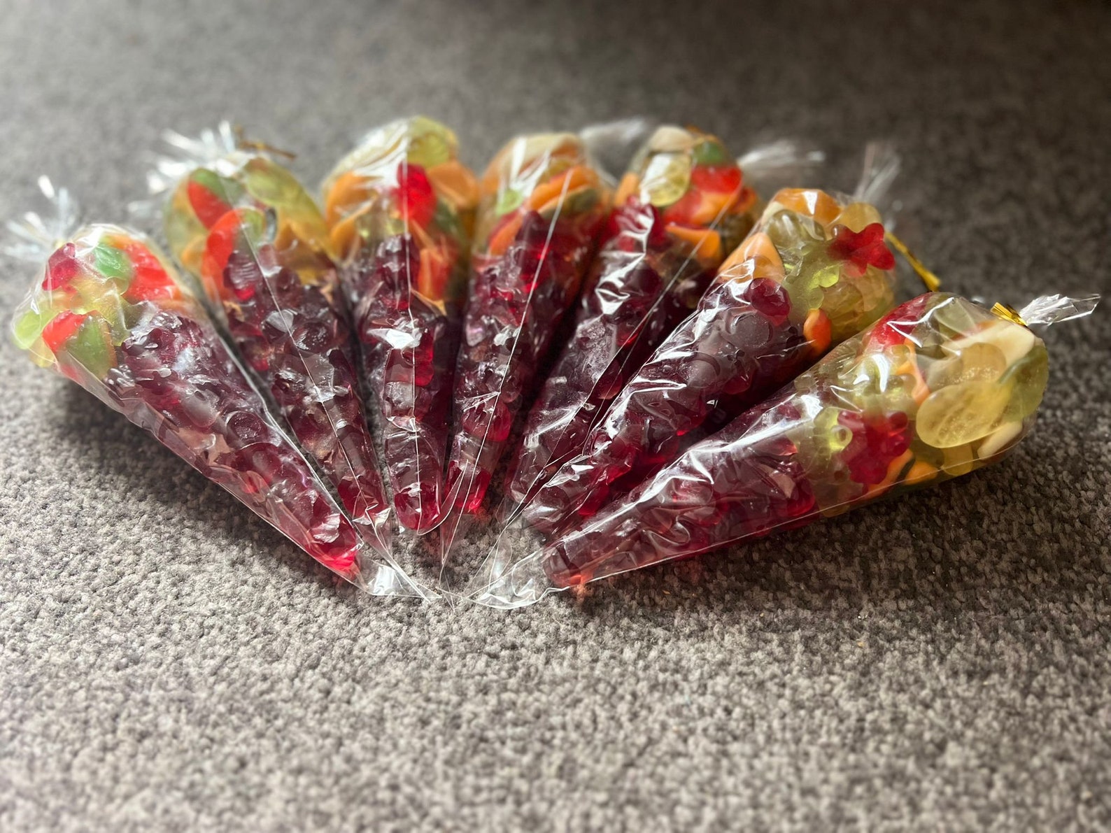 Sweet Filled Cones - Etsy