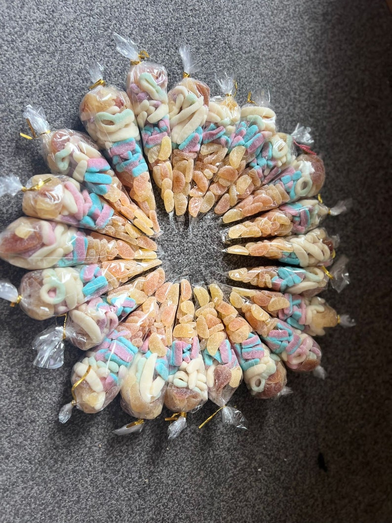 Sweet Filled Cones - Etsy