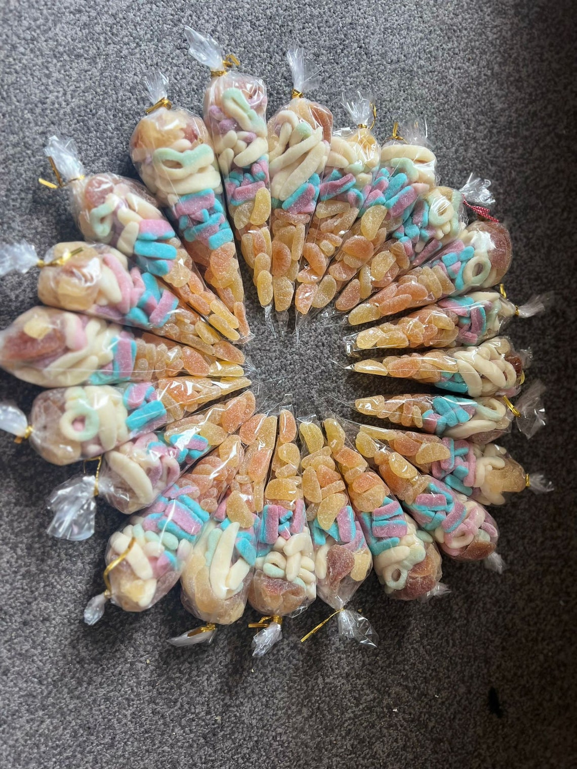 Sweet Filled Cones - Etsy