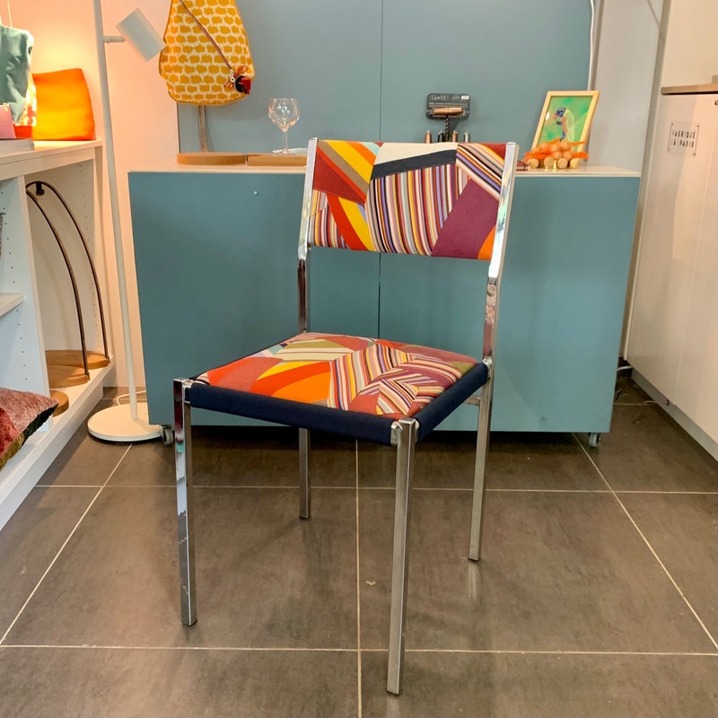 Patchwork chaise - Etsy France