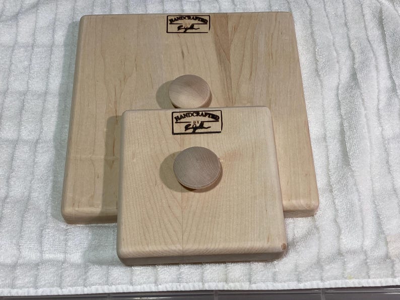 Quilter’s Clappers - Medium Weight - Sets of 2 or Individual - 6”, 9 ...
