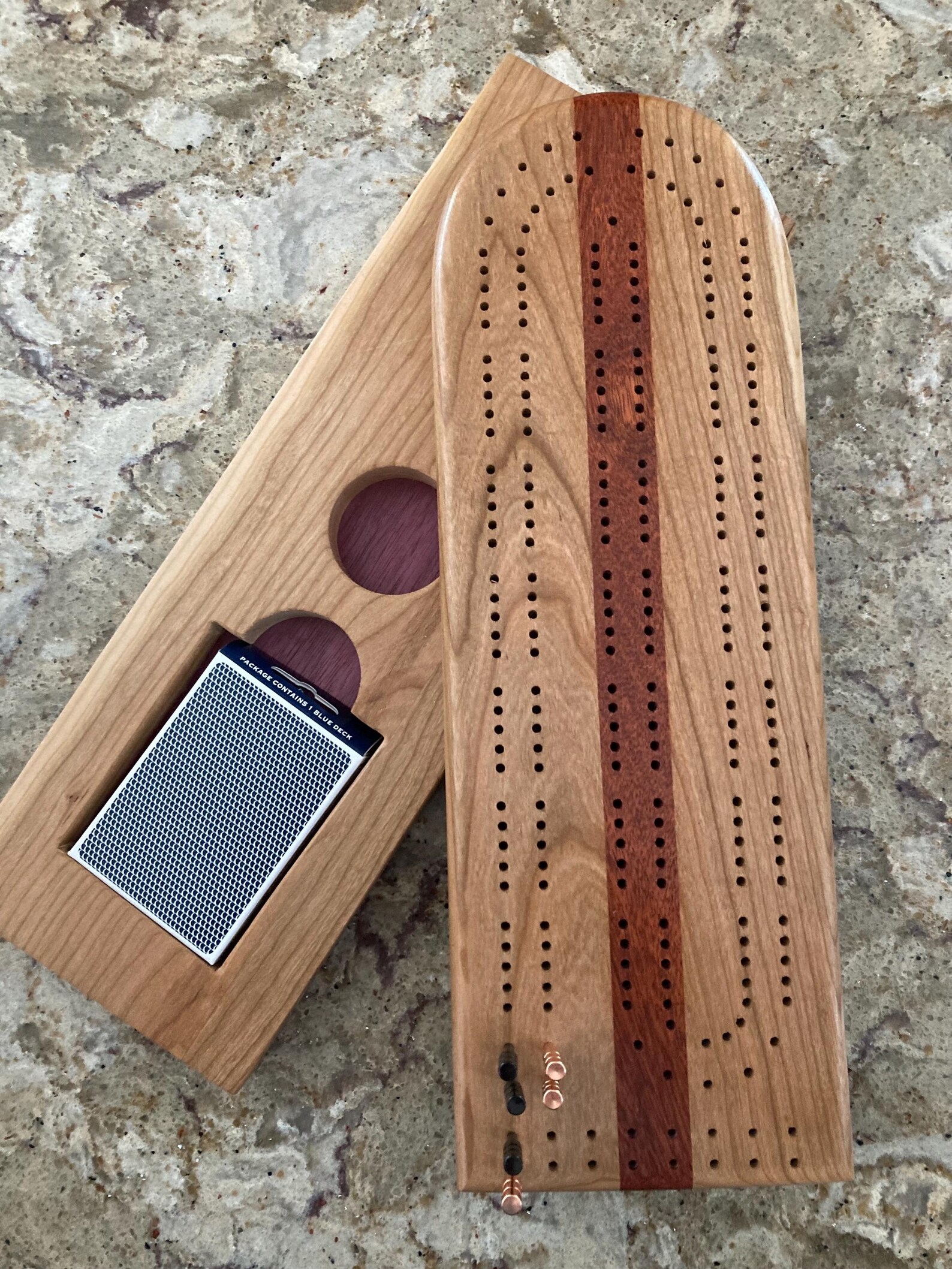 Handmade Cribbage Boards-games-father’s Day, Christmas, Birthday Gift ...