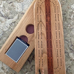 Handmade Cribbage Boards-games-father’s Day, Christmas, Birthday Gift ...