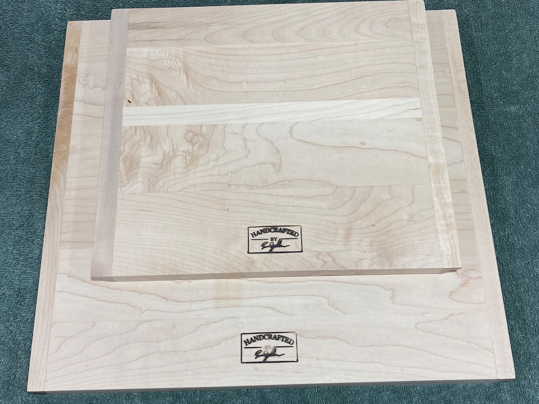 Custom Quilters Clapper Set Maple W/grooved Handles Made per Order - Etsy