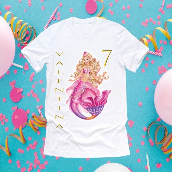 Barbie Shirt - Etsy