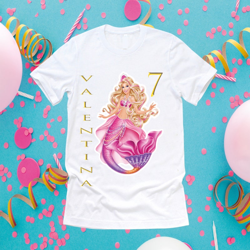 Barbie Shirt - Etsy