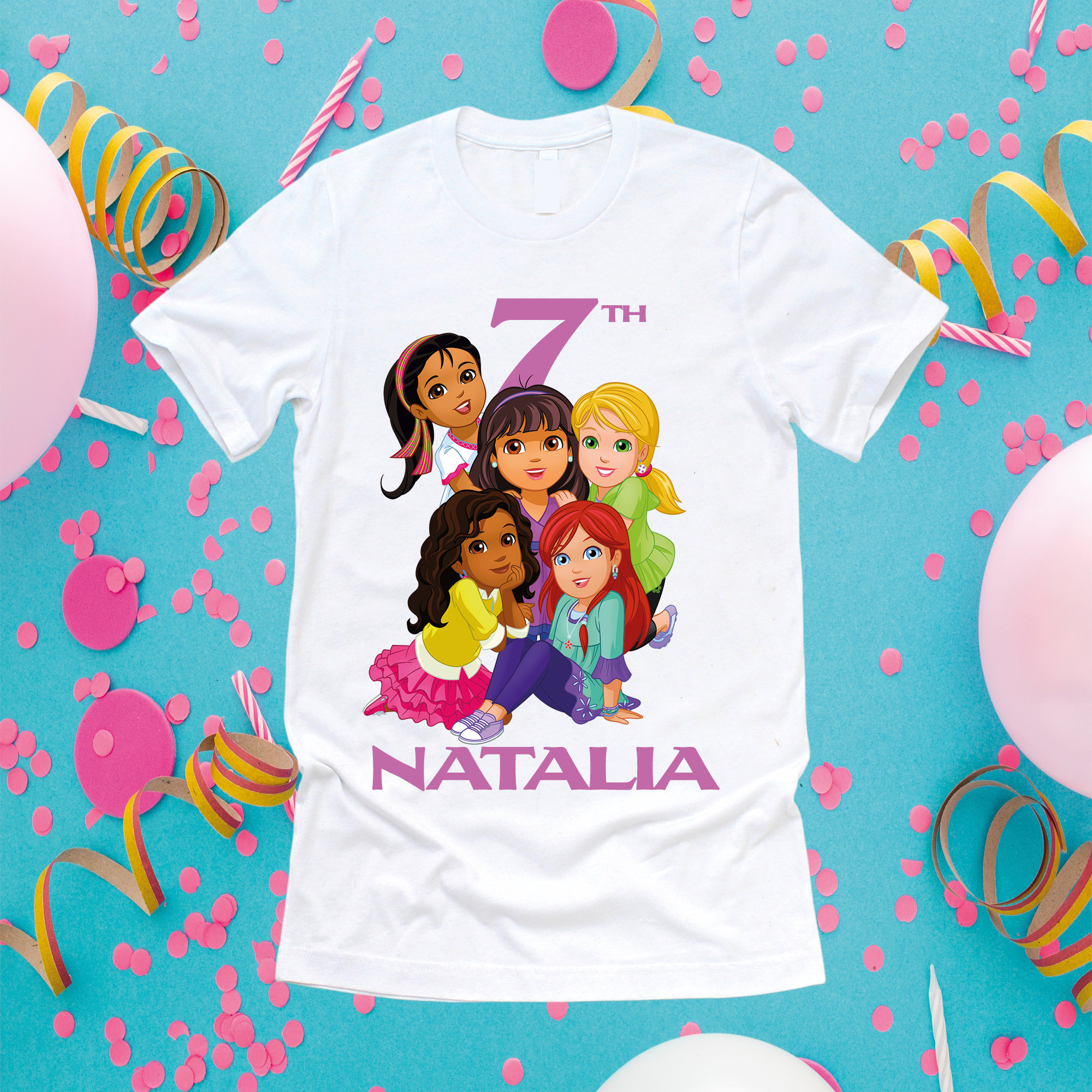Dora Birthday Shirt, Dora Custom Shirt Birthday, Dora Personalized ...