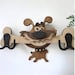 3D Dog Key Holder: CNC Laser Cut File (digital Download) - Etsy Canada