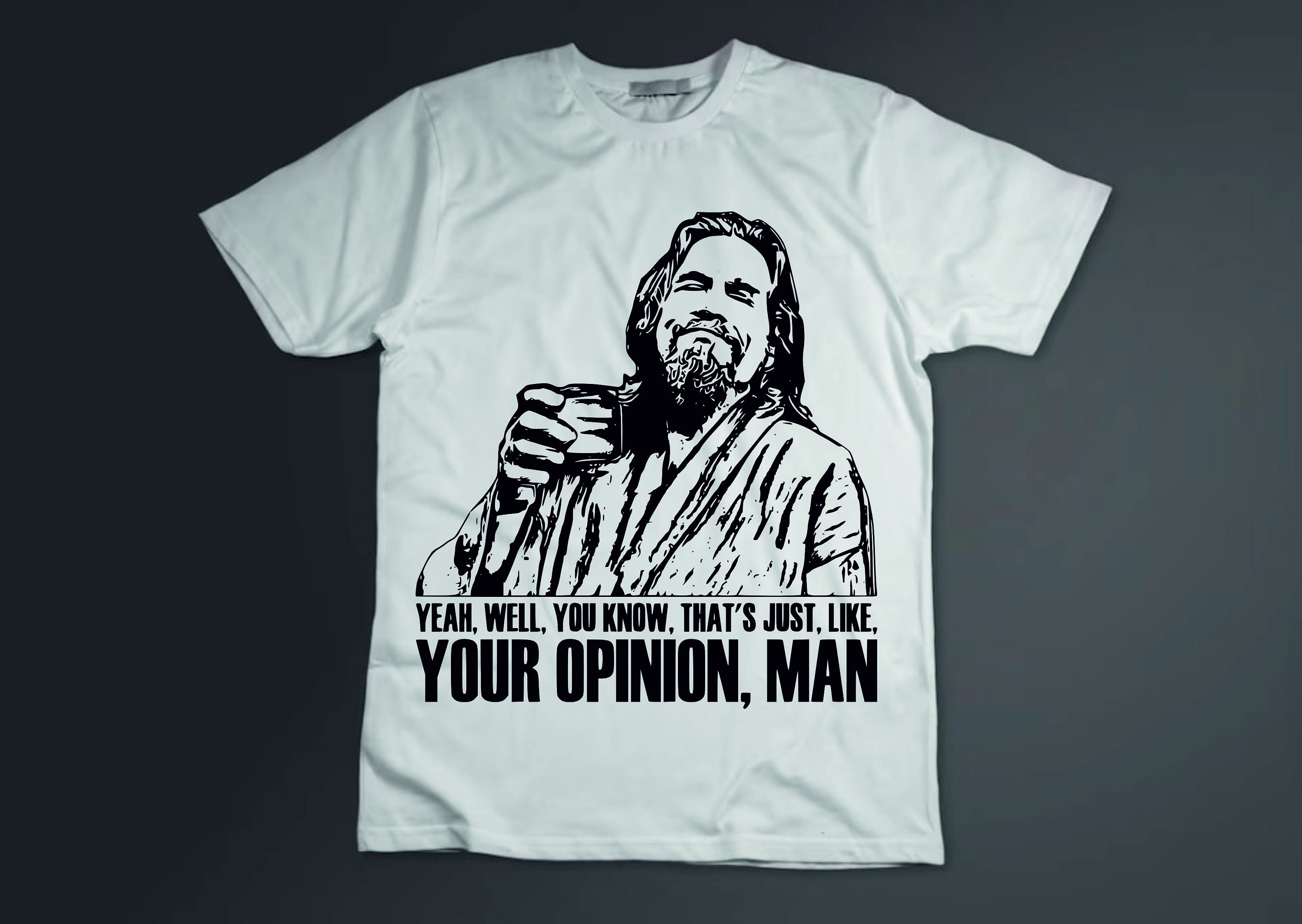 Big Lebowski Svg Cut Tshirt Download Svg Png Pdf Ai Eps Cut Files ...