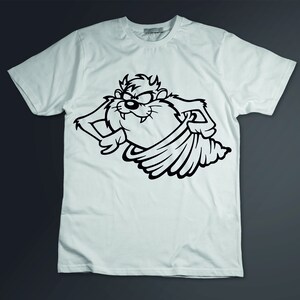 Cut Taz Svg T-shirt Download Svg Png Pdf Ai Eps Cut Sticker Taz Files ...