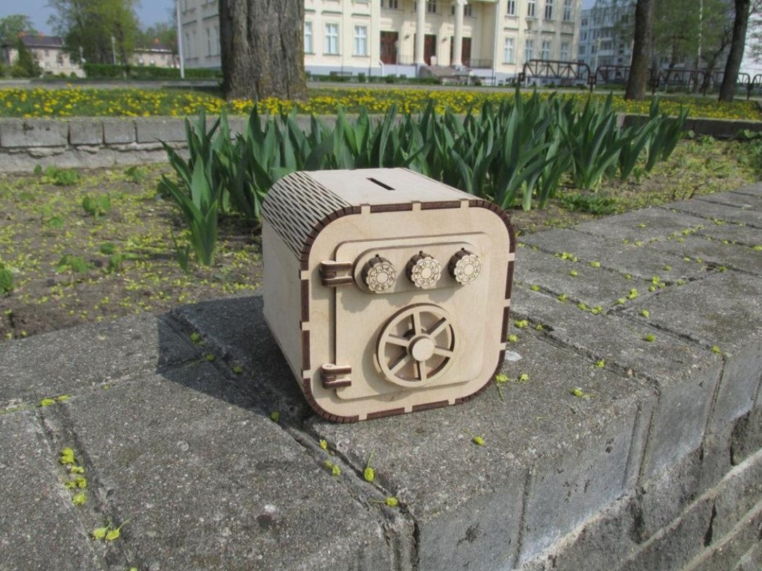 3D Safe Cnc Wooden Vector Model Puzzle Wooden Cdr Dxf Cut File Laser ...