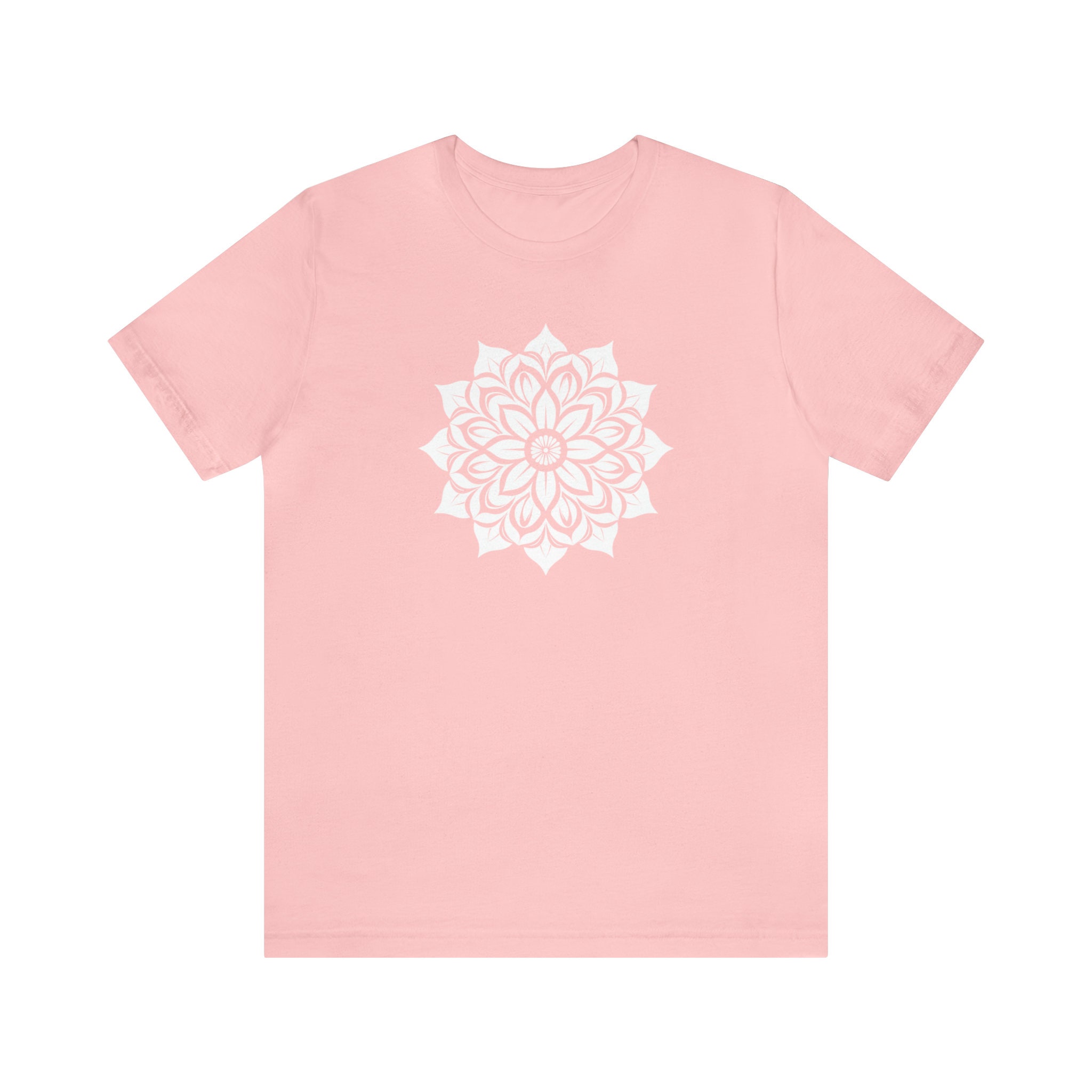 Mandala T-shirt Mandala Art Mandala Graphic Tee Sacred Geometry ...