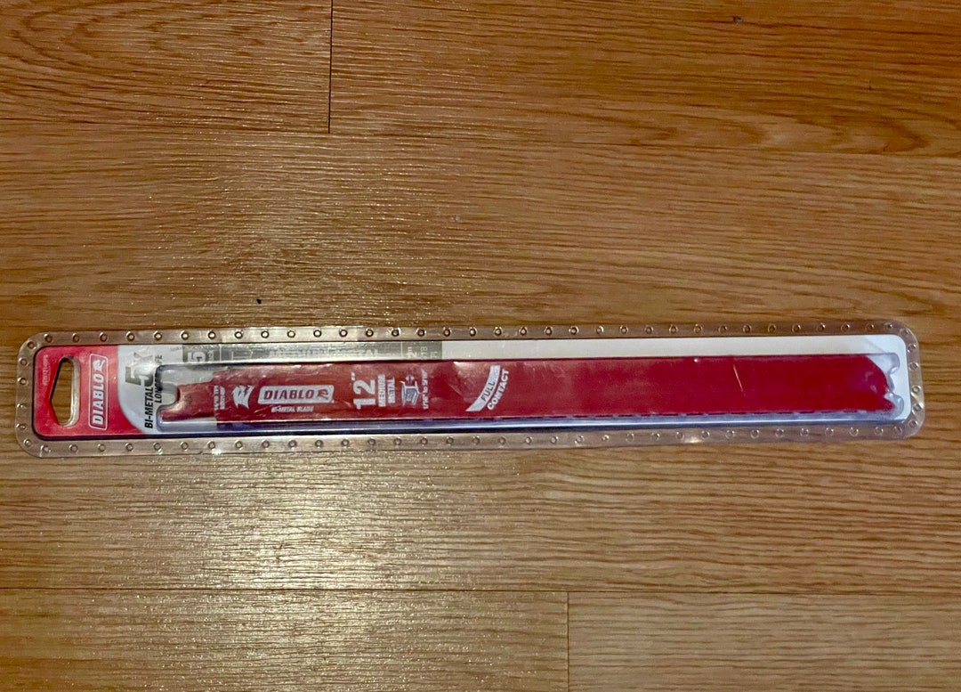 Diablo 12 Inch Bi-metal Blade - Etsy