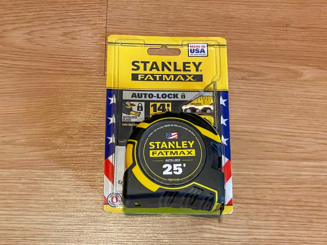 Stanley Fatmax 25 Inch Auto Lock Tape Measure - Etsy
