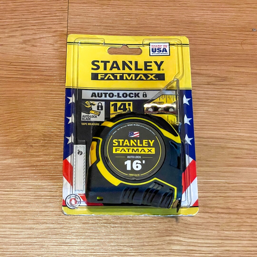 Stanley Fatmax 16 Inch Auto Lock Tape Measure - Etsy
