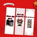 Funny Chicken Bookmark, Printable Bookmarks, Instant Download PDF ...